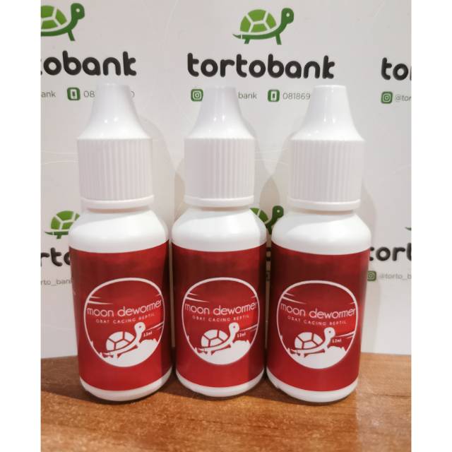 Jual MOON DEWORMER - OBAT CACING TORTOISE - OBAT CACING KURA DARAT ...