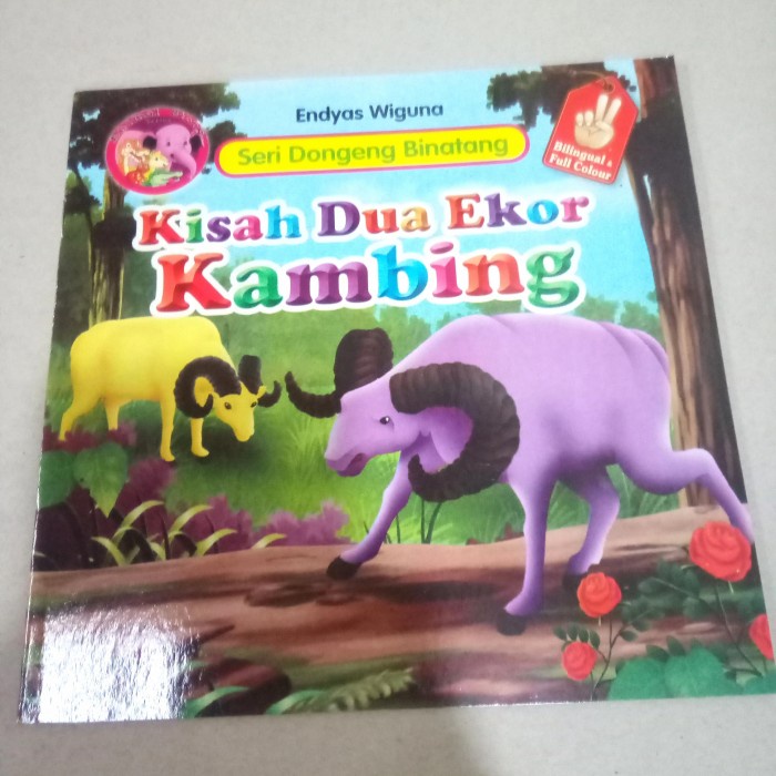 Jual NEW buku dongeng binatang "kambing" | Shopee Indonesia