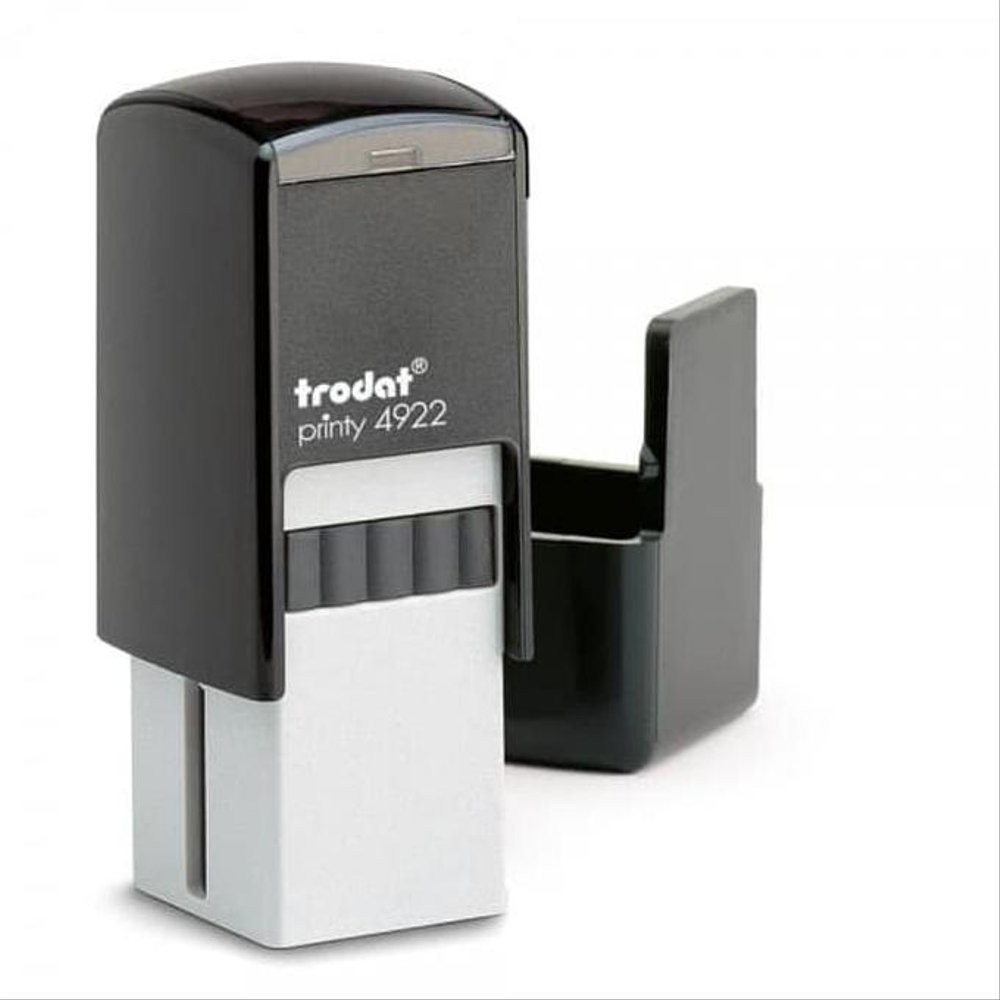 Jual Stempel Warna Otomatis Custom Design Trodat 4922 (Ukuran 20x20 mm) | Shopee Indonesia