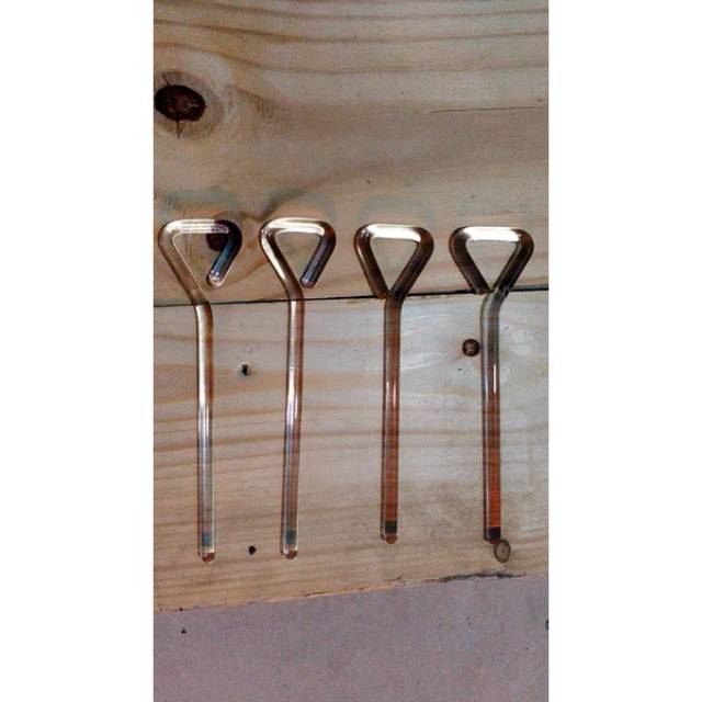 Jual Batang pengaduk segitiga / glass rod spreader Pyrex | Shopee Indonesia