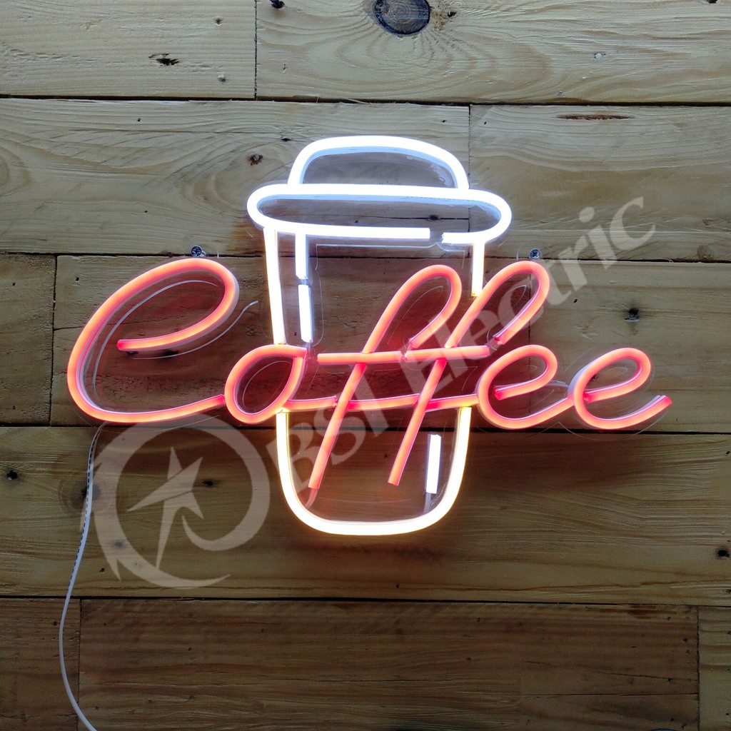Jual Coffee Neon Flex Led / Neon Sign / Neon Light | Shopee Indonesia
