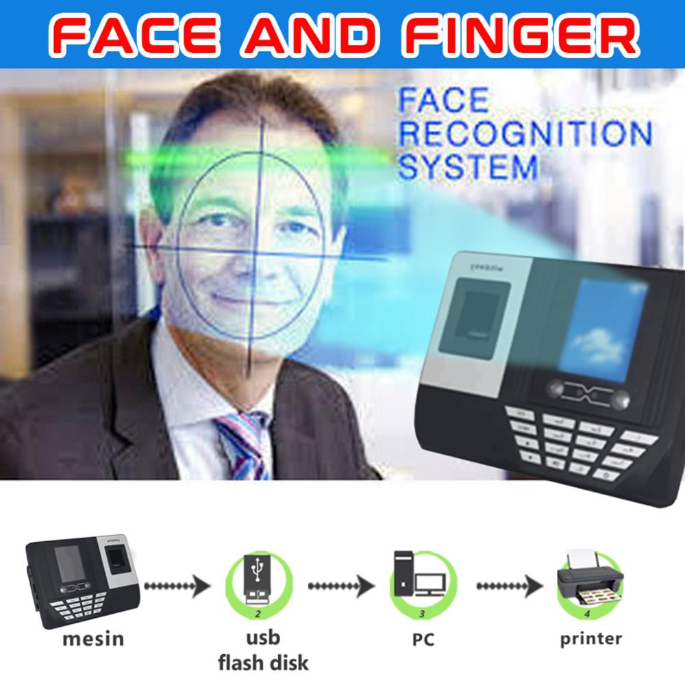 Jual MESIN ABSEN WAJAH ABSENSI WAJAH ACCESS DOOR LOCK OPEN FACE ... Jual MESIN ABSEN WAJAH ABSENSI WAJAH ACCESS DOOR LOCK OPEN FACE ...