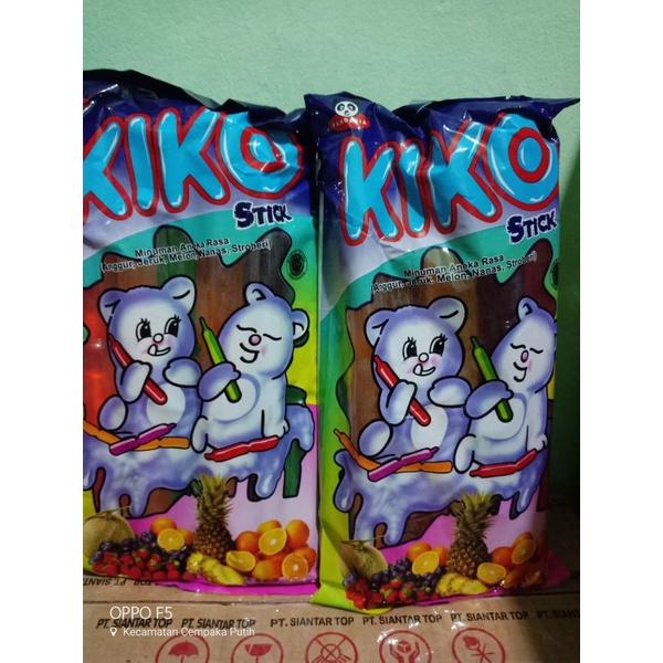 Jual Kiko ice stik isi 10 pcs / pak...70 ml | Shopee Indonesia