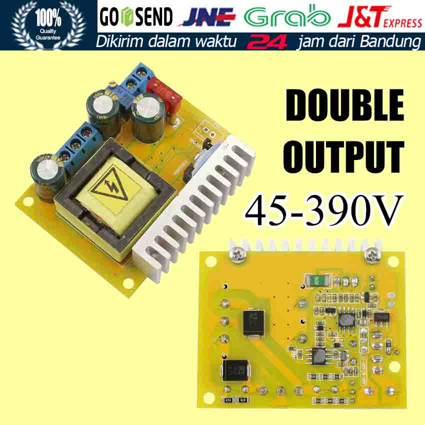 Jual Modul Konverter Booster Tegangan Tinggi Dc-Dc 8-32v Ke 45~390v ...