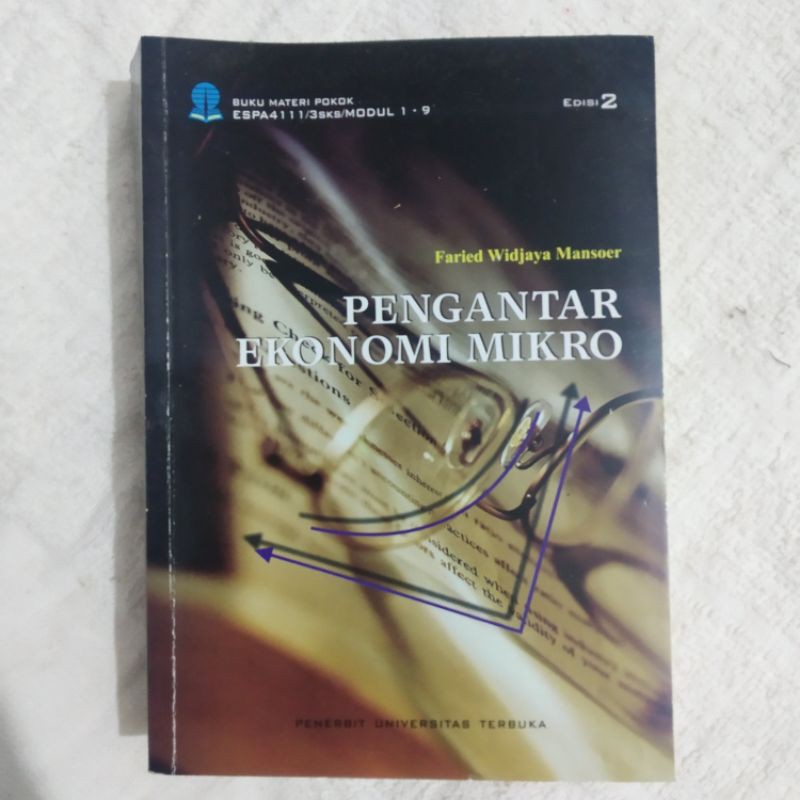 Jual BUKU PENGANTAR EKONOMI MIKRO MODUL UNIVERSITAS TERBUKA | Shopee Indonesia