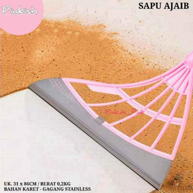 Jual Sapu Karet Magic Multifungsi (Pink) | Shopee Indonesia