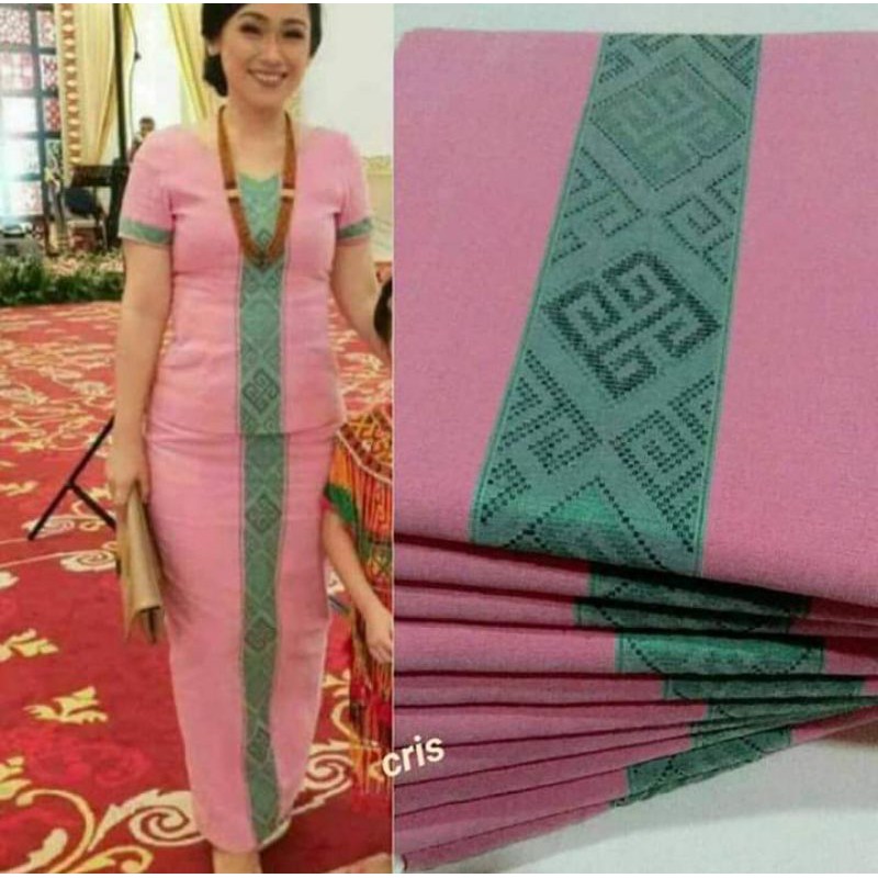 Jual kain tenun pamiring/pabintik/paroki | Shopee Indonesia