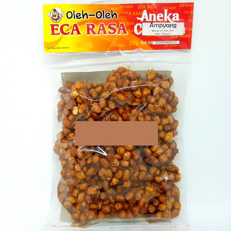 Jual ECA RASA AMPYANG 300gr | GULA KACANG TANAH MANIS ASLI TRADISIONAL ...