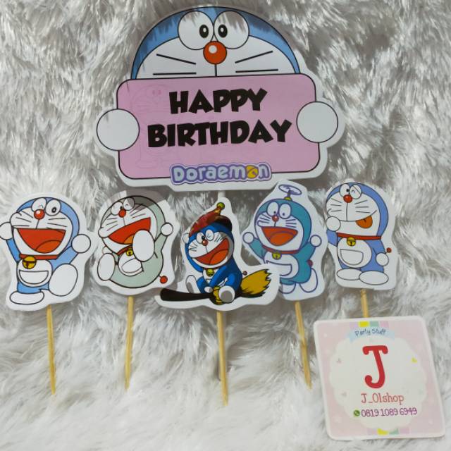 Jual Topper Cake Doraemon | Shopee Indonesia