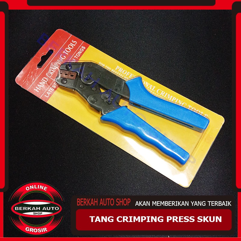 Jual Tang skun soket motor - Tang crimping skun | Shopee Indonesia