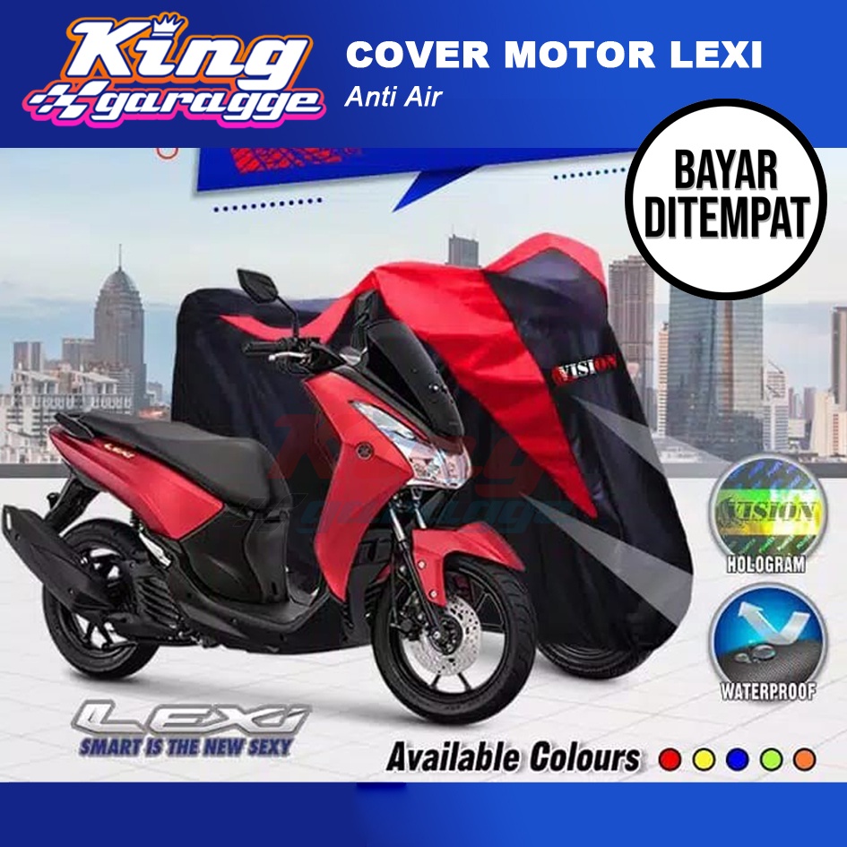 Jual Cover Motor Lexi/ Selimut Motor Lexi / Jas Motor Lexi Berkualitas ...