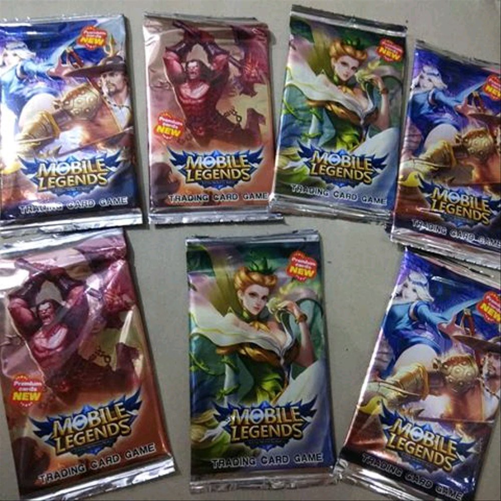 Jual Mainan Kartu Mobile Legend Murah | Shopee Indonesia