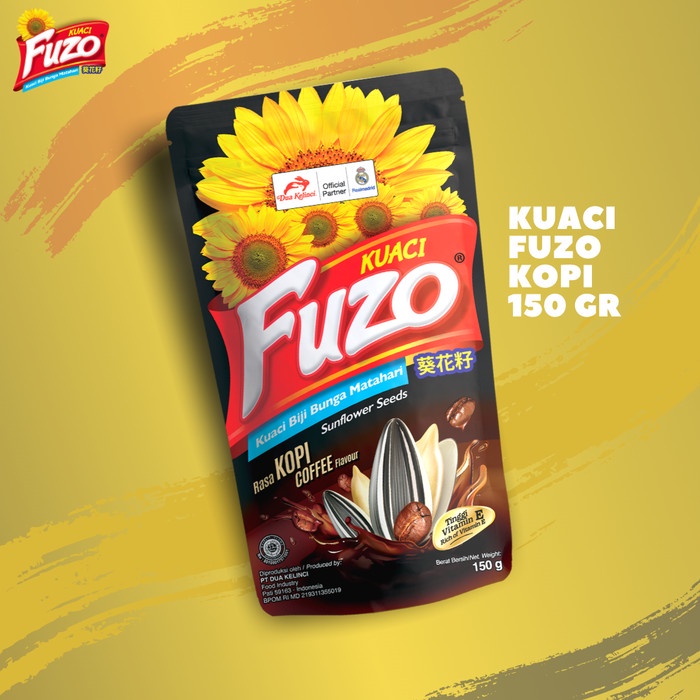 Jual KUACI FUZO RASA KOPI 150G | Shopee Indonesia