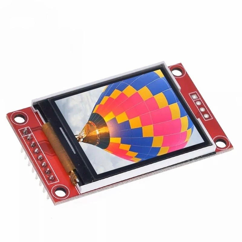 Jual 1.8" LCD TFT SPI Serial ST7735 128*160 pixel RGB for Arduino ...