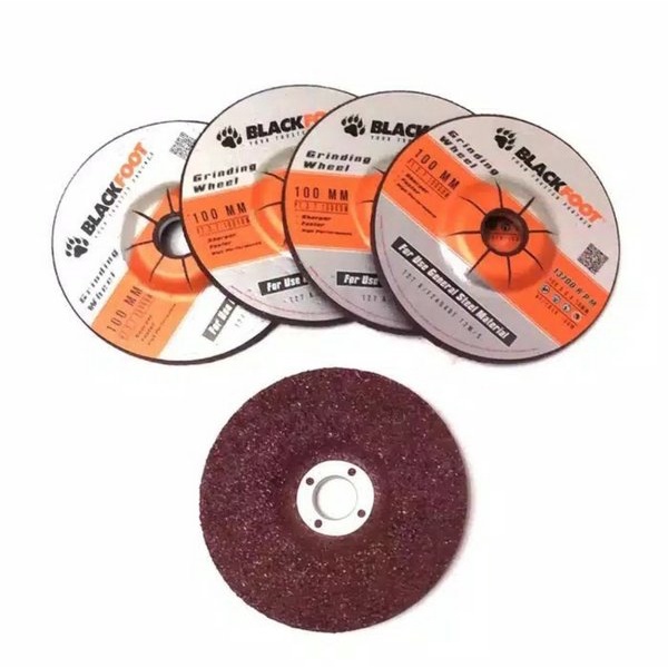 Jual Mata Batu Poles Gerinda BLACKFOOT Spesial 4 Inch x 6 mm Batu ...