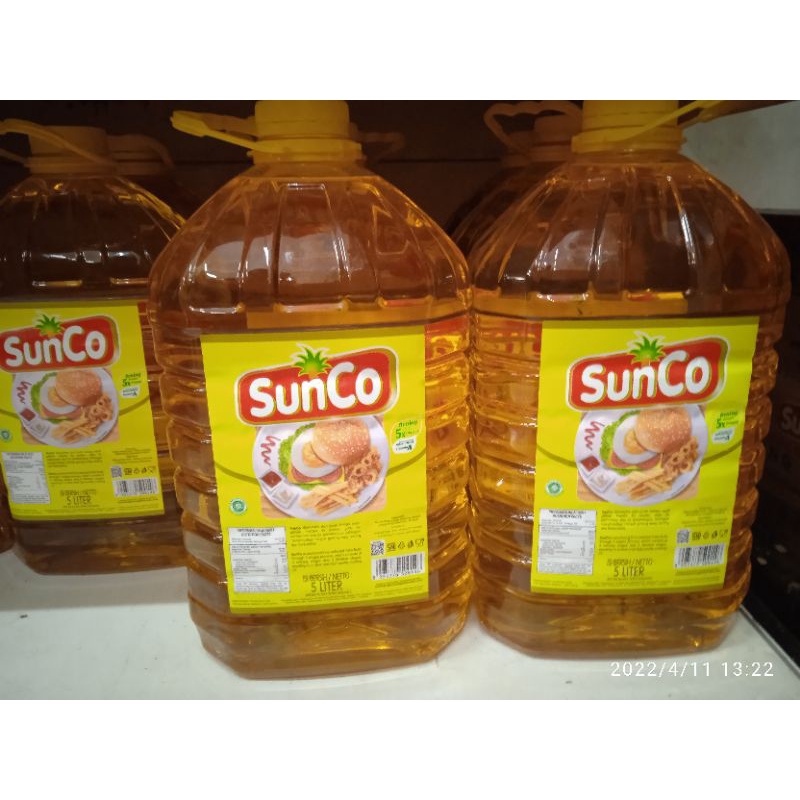 Jual Minyak Goreng SUNCO 5 liter Buat cafe dan Resto | Shopee Indonesia