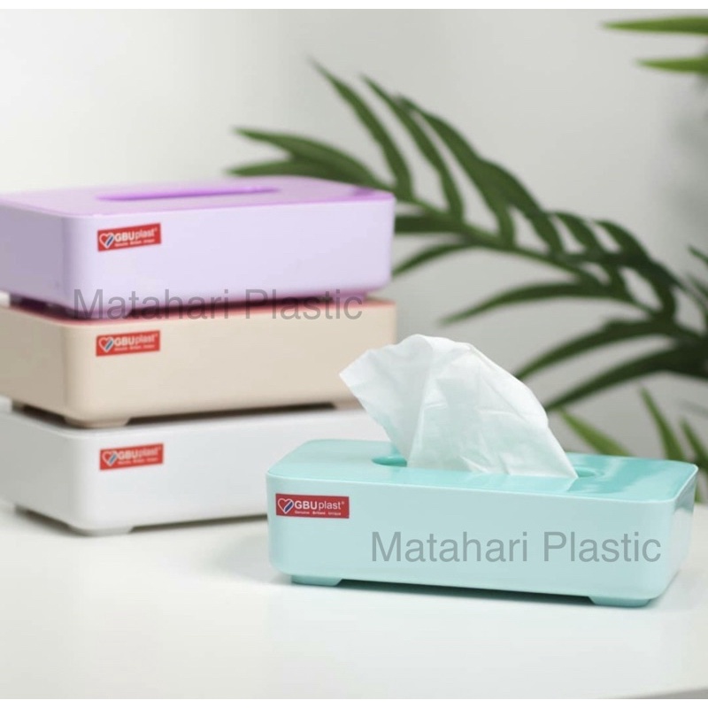Jual Tempat tissue persegi panjang small Livia GBU | Shopee Indonesia