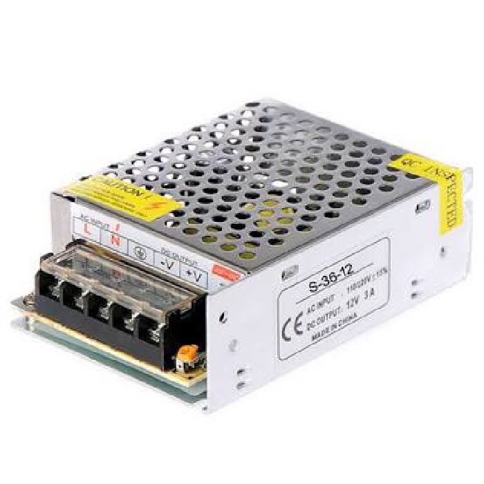 Jual Switching Power Supply Trafo Adaptor AC 220 to DC 12V 3A | Shopee ...