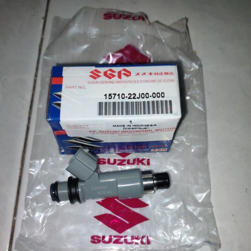 Jual injector injektor suzuki shooter young star smash F1 fi injeksi ...