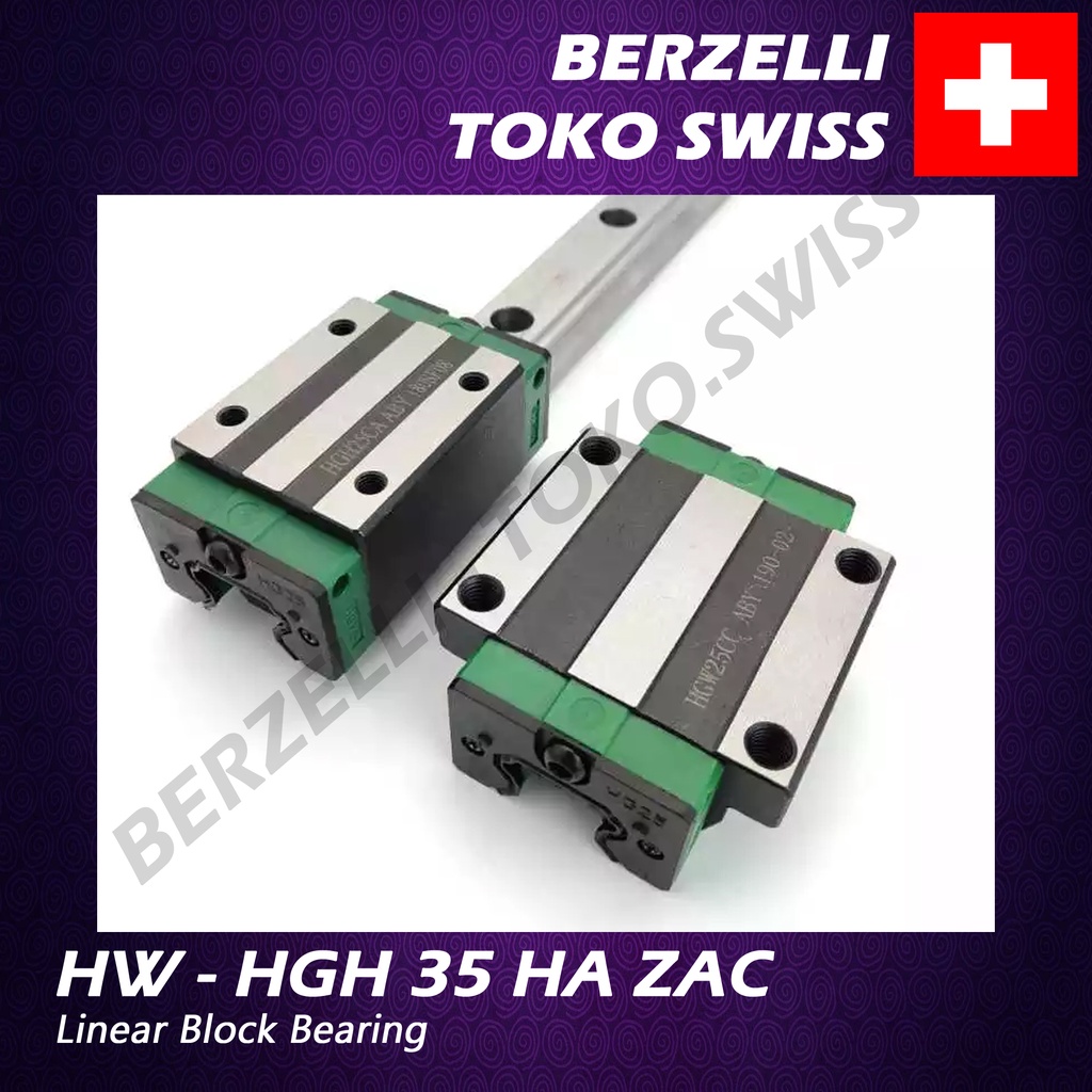 Jual HW – HGH 35 HA ZAC LINEAR BLOCK BEARING | Shopee Indonesia