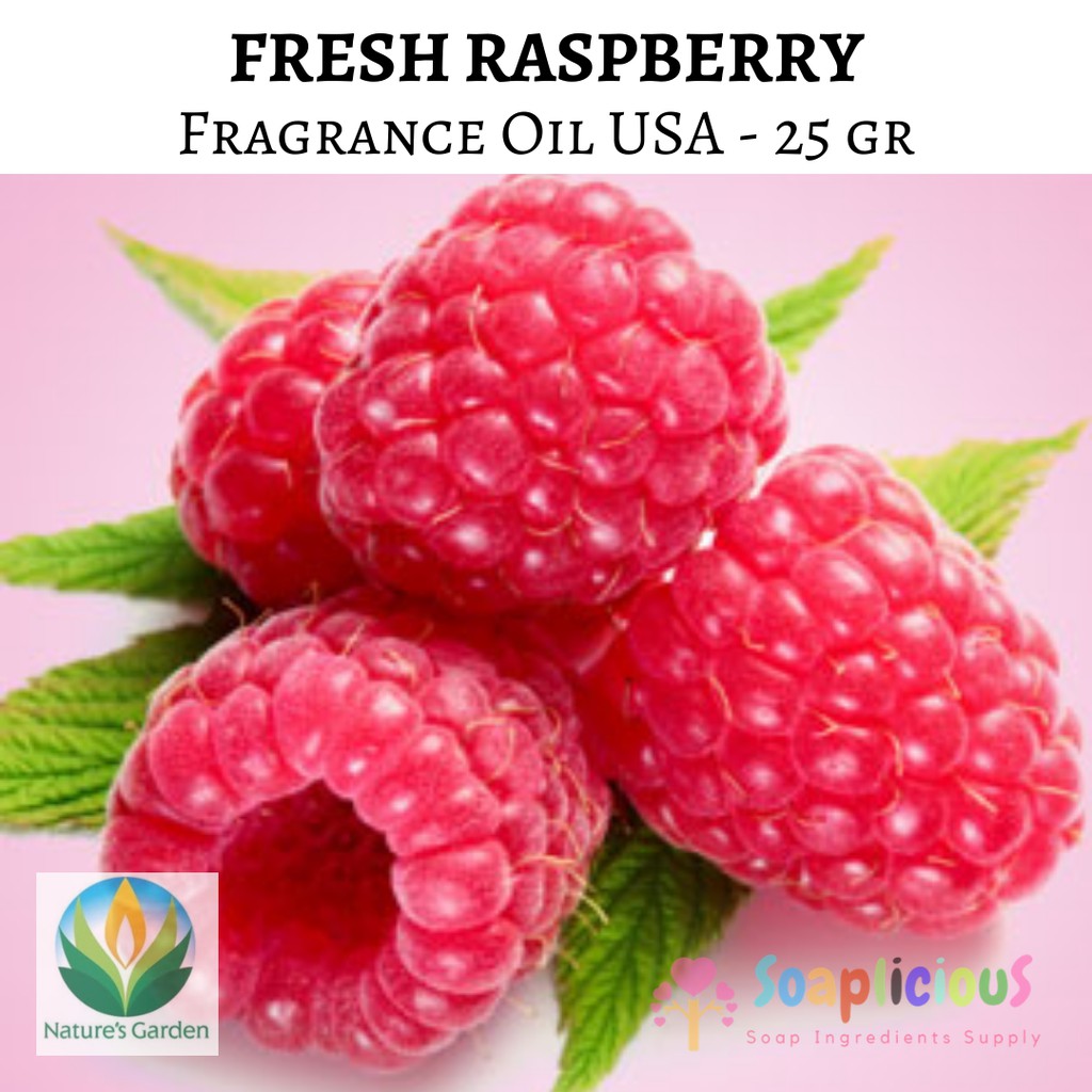 Jual Fresh Raspberry Fragrance Oil (USA) | Shopee Indonesia