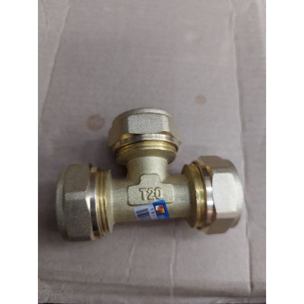 Jual tee T sambung rifeng 3/4" x 3/4" Sambungan Pipa Air panas Pe ...