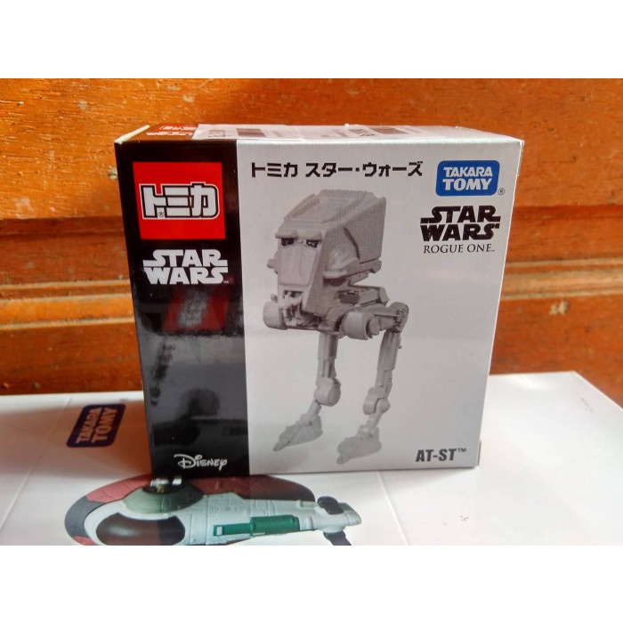 Jual Tomica Star Wars Rogue One At-St Diecast Miniatur Pesawat Takara ...