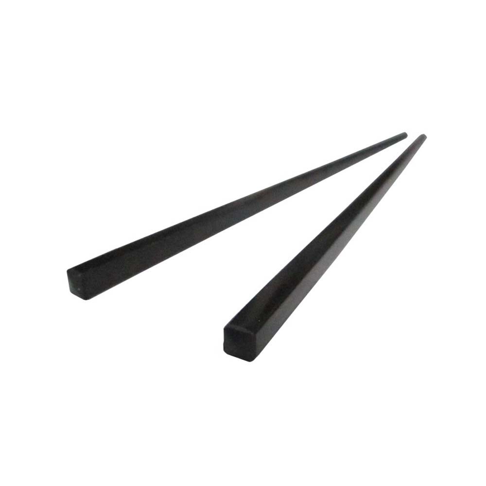 Jual Chopstick Melamine BlackHigh Quality 27 Cm - Sumpit Melamin Hitam ...
