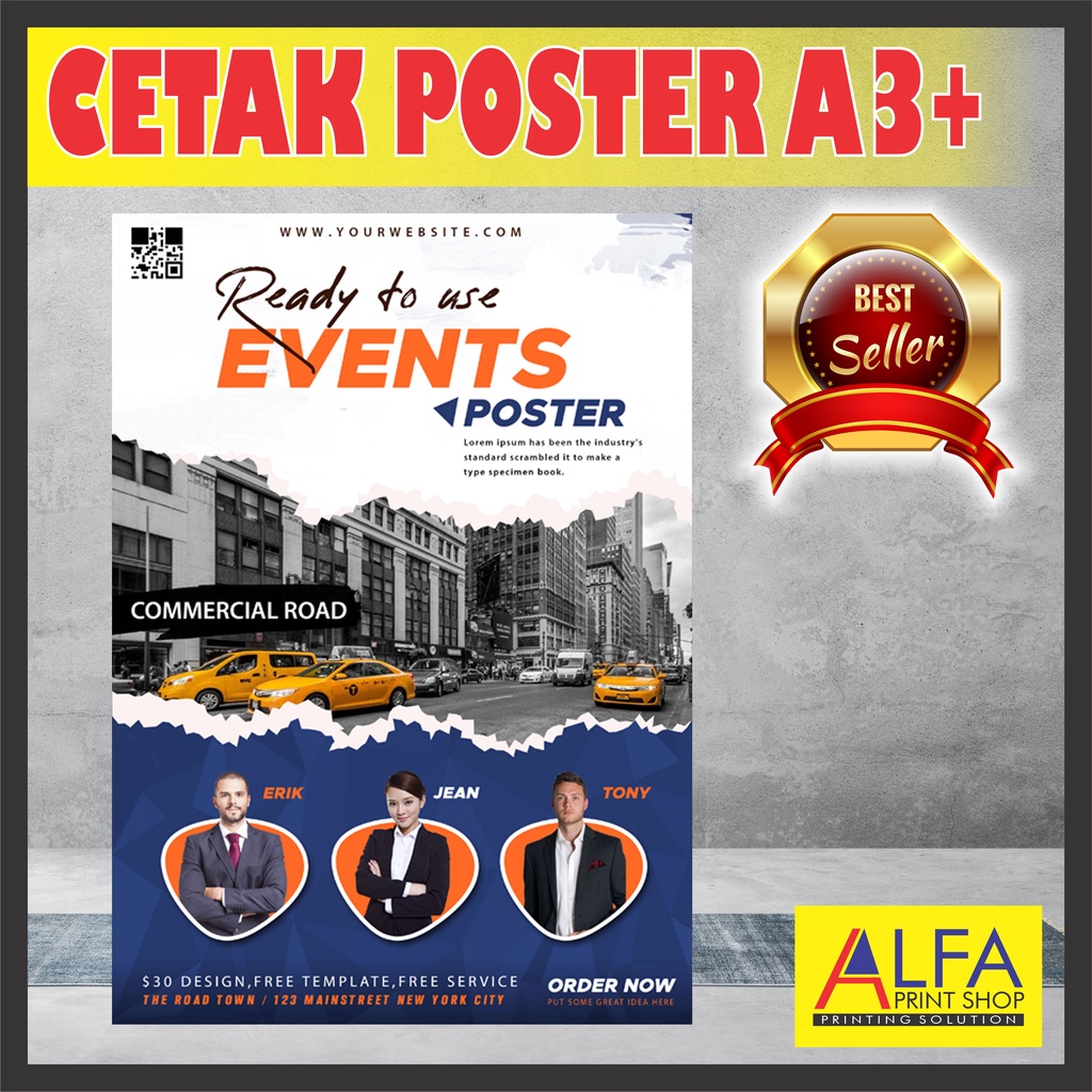 Jual CETAK POSTER A3+ / SERTIFIKAT / PIAGAM | Shopee Indonesia