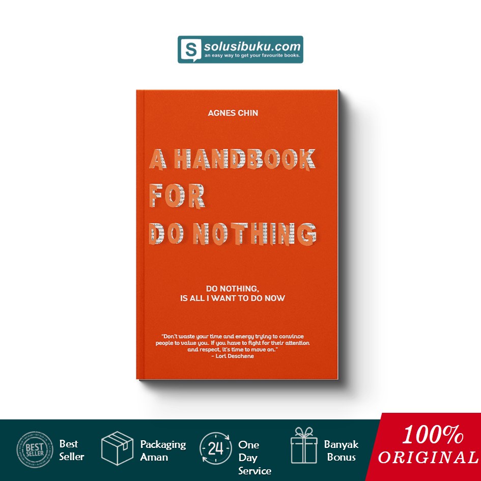 Jual Buku A Handbook For Do Nothing (Brilliant Books) | Shopee Indonesia