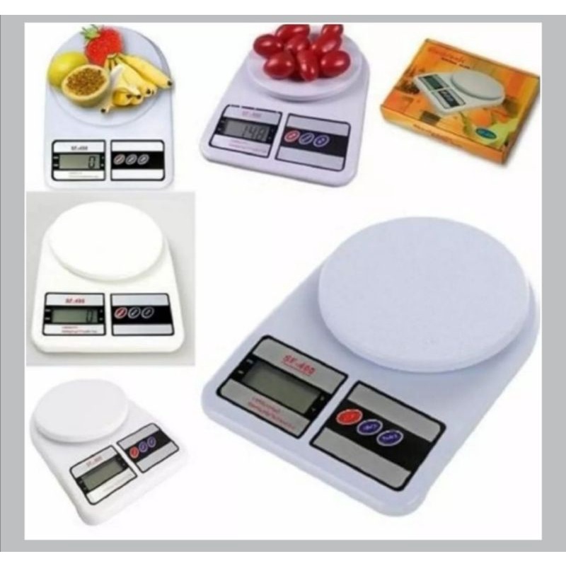 Jual Timbangan Digital/Electronic Kitchen Scale 10kg | Shopee Indonesia