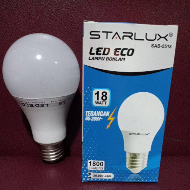 Jual Lampu Led 18w - Starlux | Shopee Indonesia