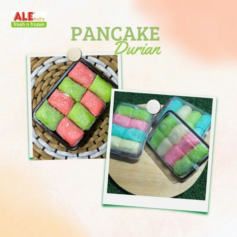 Jual Pancake durian,pancake durian mini,pancake durian medan kualitas A ...