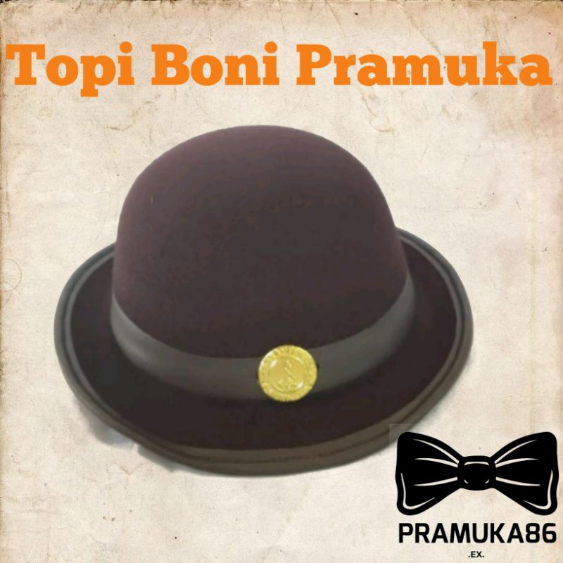 Jual Topi Boni Laken Pramuka / Topi Pramuka Boni / Topi Boni Cewe ...