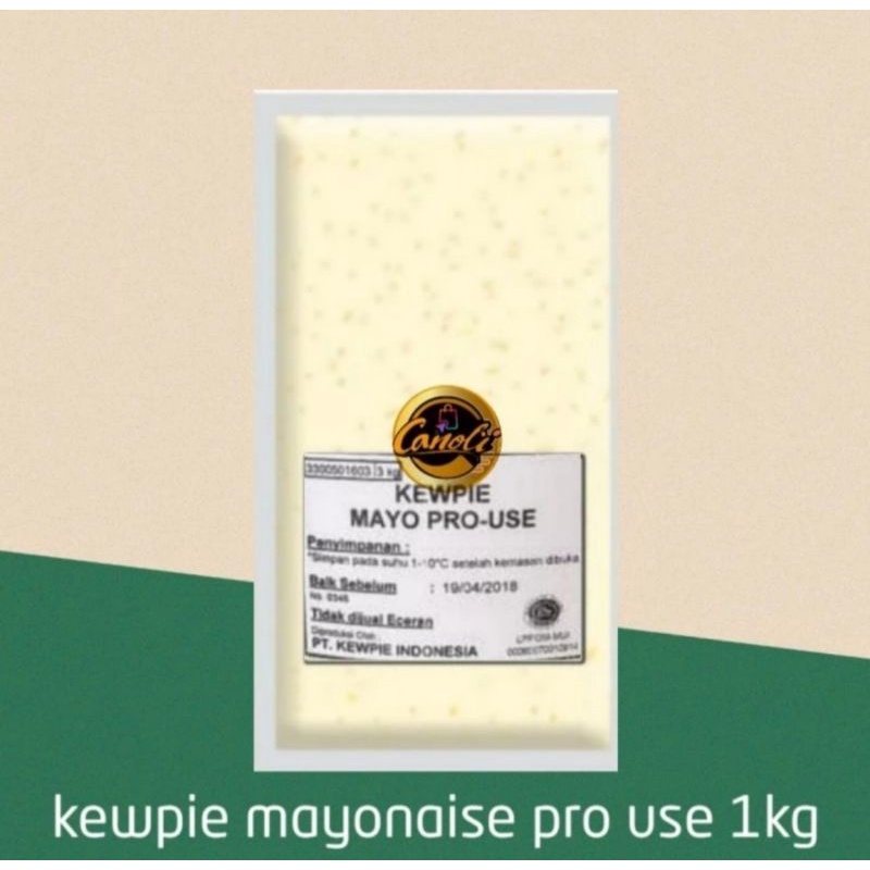 Jual kewpie mayo pro use 1kg mayonaise original | Shopee Indonesia