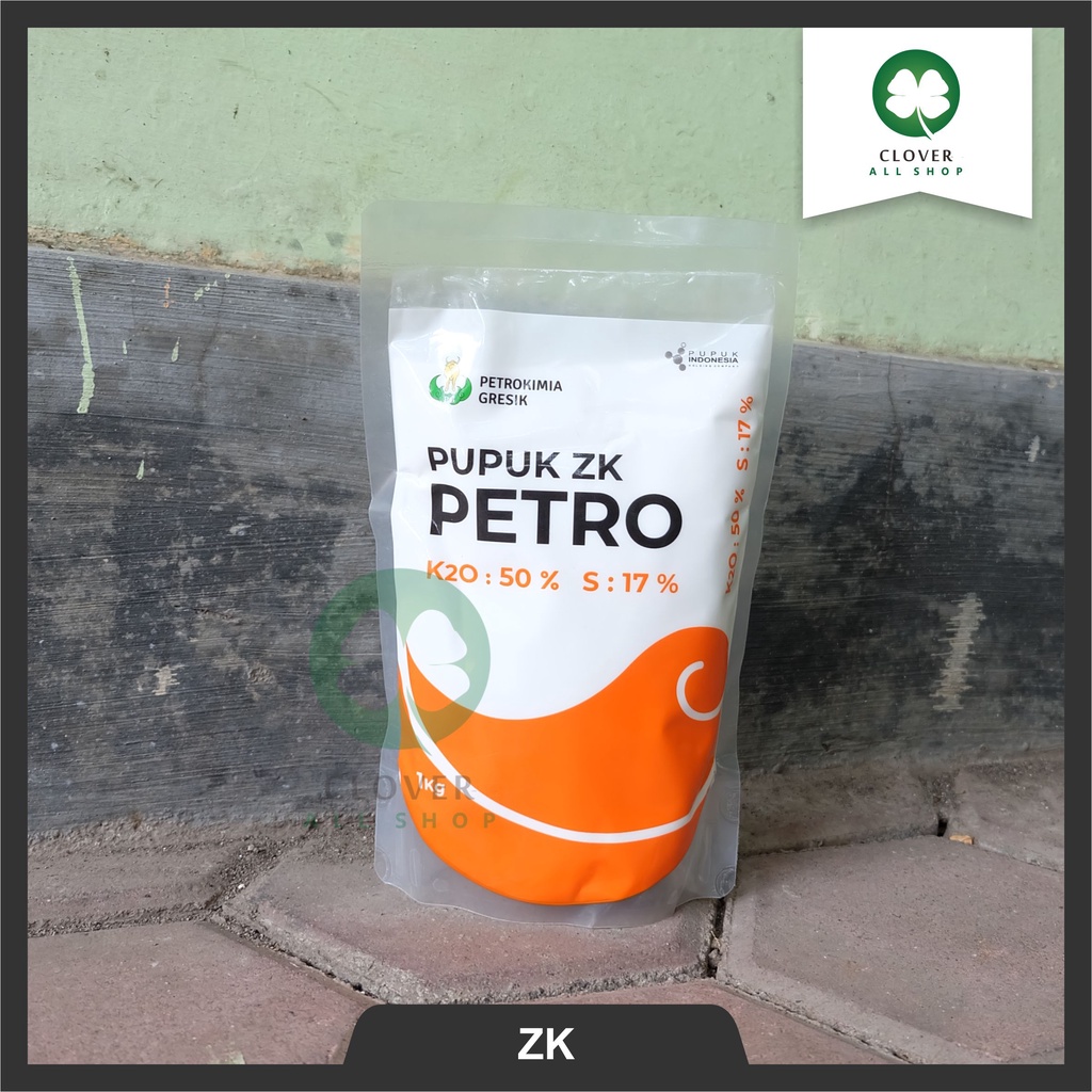 Jual PUPUK ZK PETRO KEMASAN 1KG MENINGKATKAN KETAHANAN TANAMAN TEGAK ...
