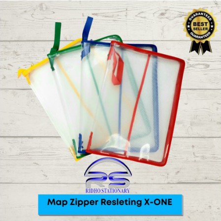 Jual Map Zipper Resleting Folio / Map Resleting / Map File / Map ...