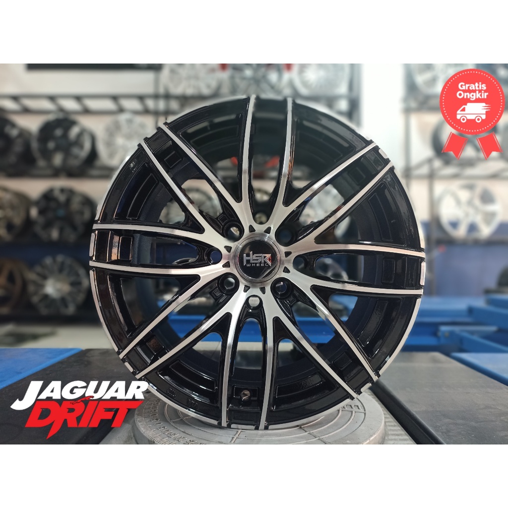 Jual Velg Mobil Ring 15 - Pelk Racing Hsr R15X7 H8X100-114.3 ET40 Warna ...