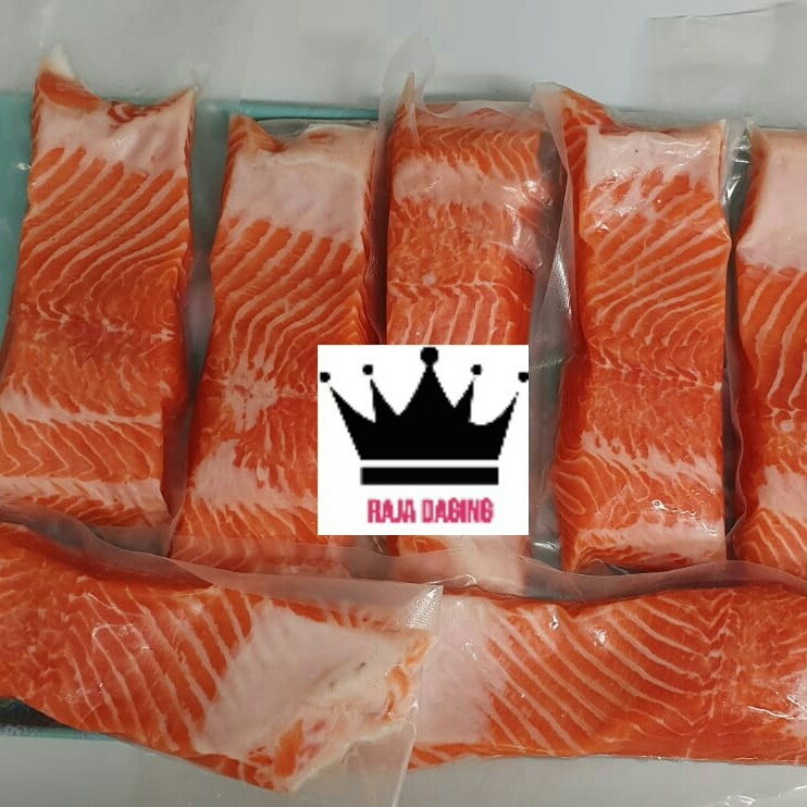 Jual Ikan Salmon Fillet Premium @1kg | Shopee Indonesia