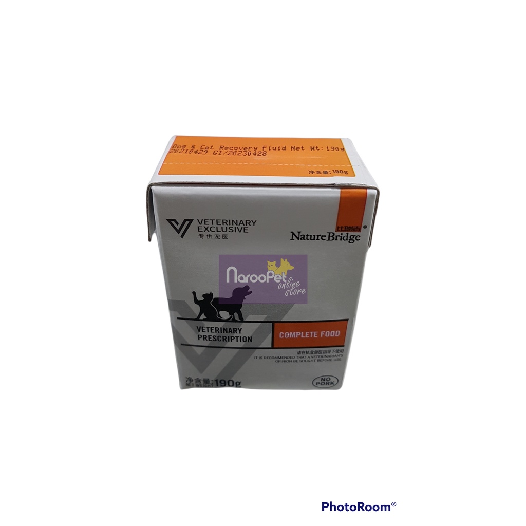 Jual AVC-CF/DF Nature Bridge Recovery Fluid 190g | Shopee Indonesia