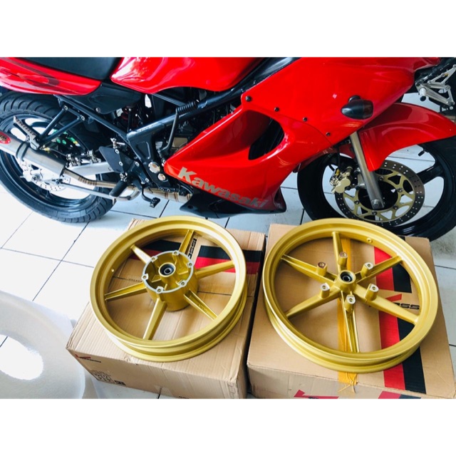 Jual velg vrossi v rossi ninja r rr ring 17 lebar 250 300 tinggal ...
