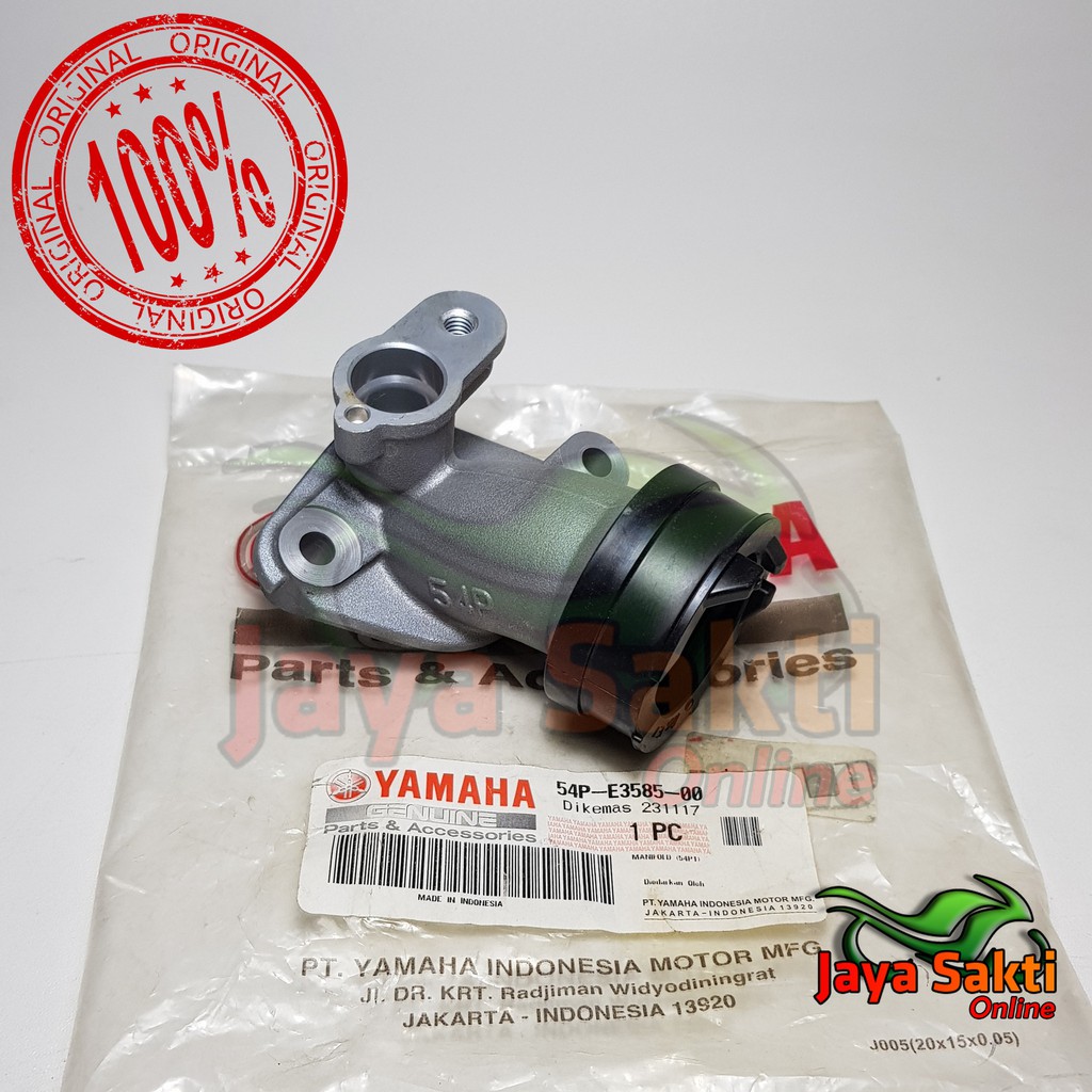 Jual MANIFOLD INTAKE INSULATOR MIO J - MIO GT - SOUL GT - ASLI YAMAHA ...