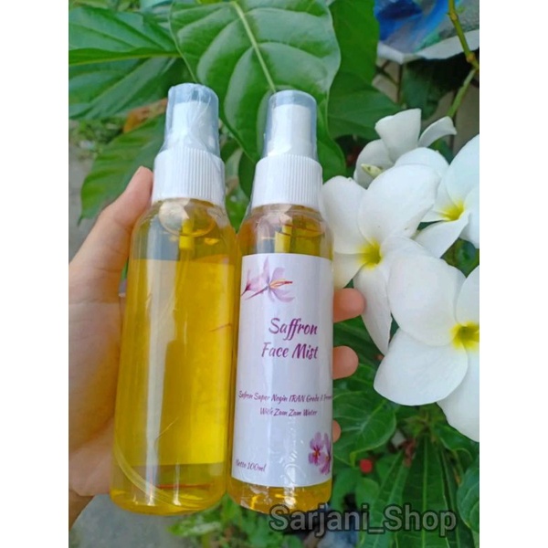 Jual Saffron Face Mist Super Negin IRAN Premium with Zam Zam Water ...