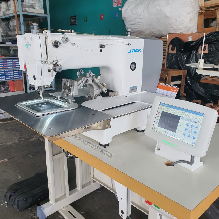 Jual Mesin jahit pola otomatis/Mesin Sewing Pattern JACK JK-T1310-F3-D ...