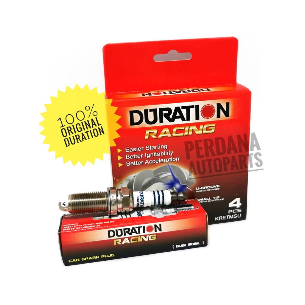 Jual Busi Mobil DURATION Racing KR6TM11SU Asli Original utk Innova ...
