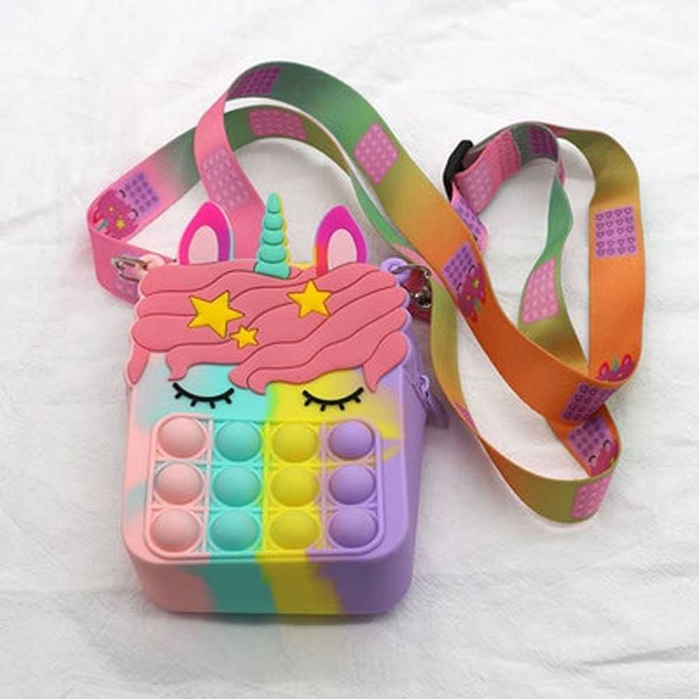 Jual Muwanzhi Mainan Push Button Pop Silicone Bag Children Toy - ZNM50 ...