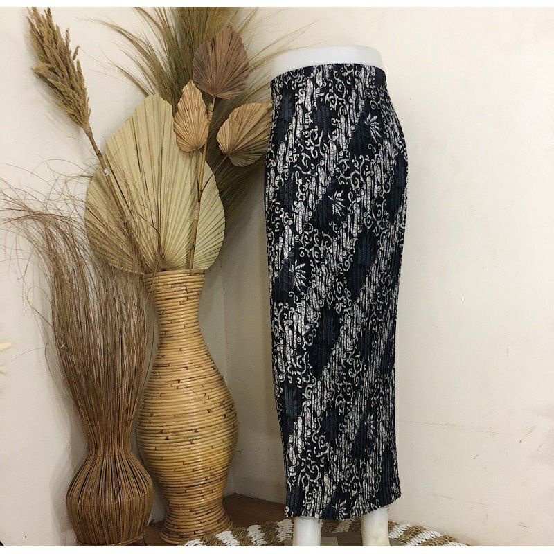 Jual REAL PICTURE ROK PLISKET BATIK / ROK PLISKET / BAWAHAN KEBAYA ...