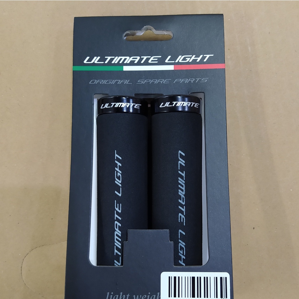 Jual Hand Grip Sepeda Ultimate LW Lock black | Shopee Indonesia
