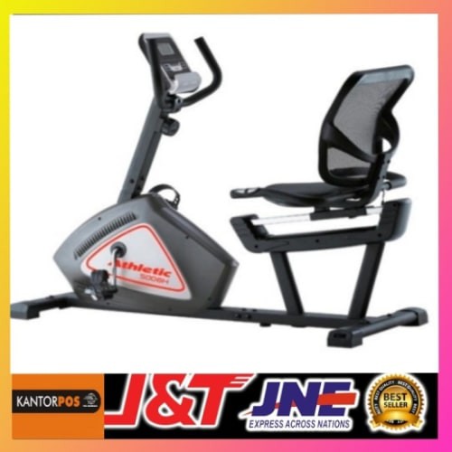Jual [GYM] SPEDA FITNES RECUMBENT BIKE SEMI COMERSIAL ATHLETIC(ORIGINAL ...