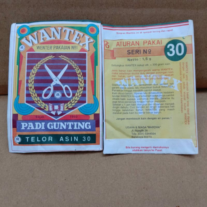 Jual Wantex/wenter/pewarna pakaian/sumbo pakaian | Shopee Indonesia